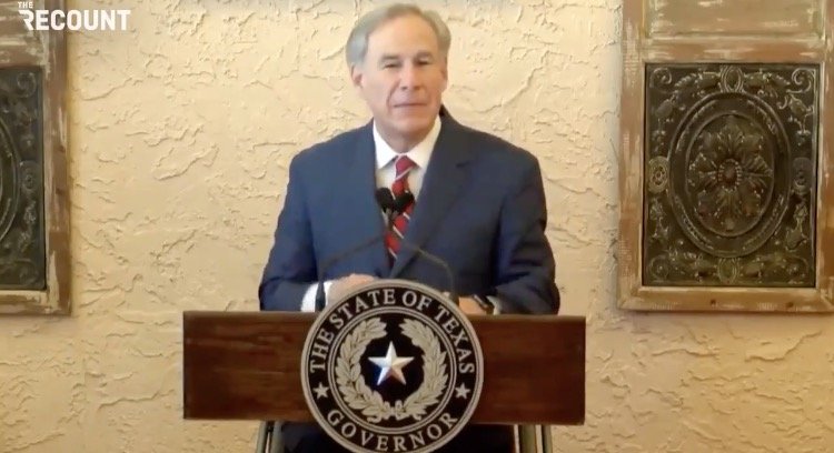 Texas Gov Greg Abbott Signs Bill Prohibiting Government From Closing