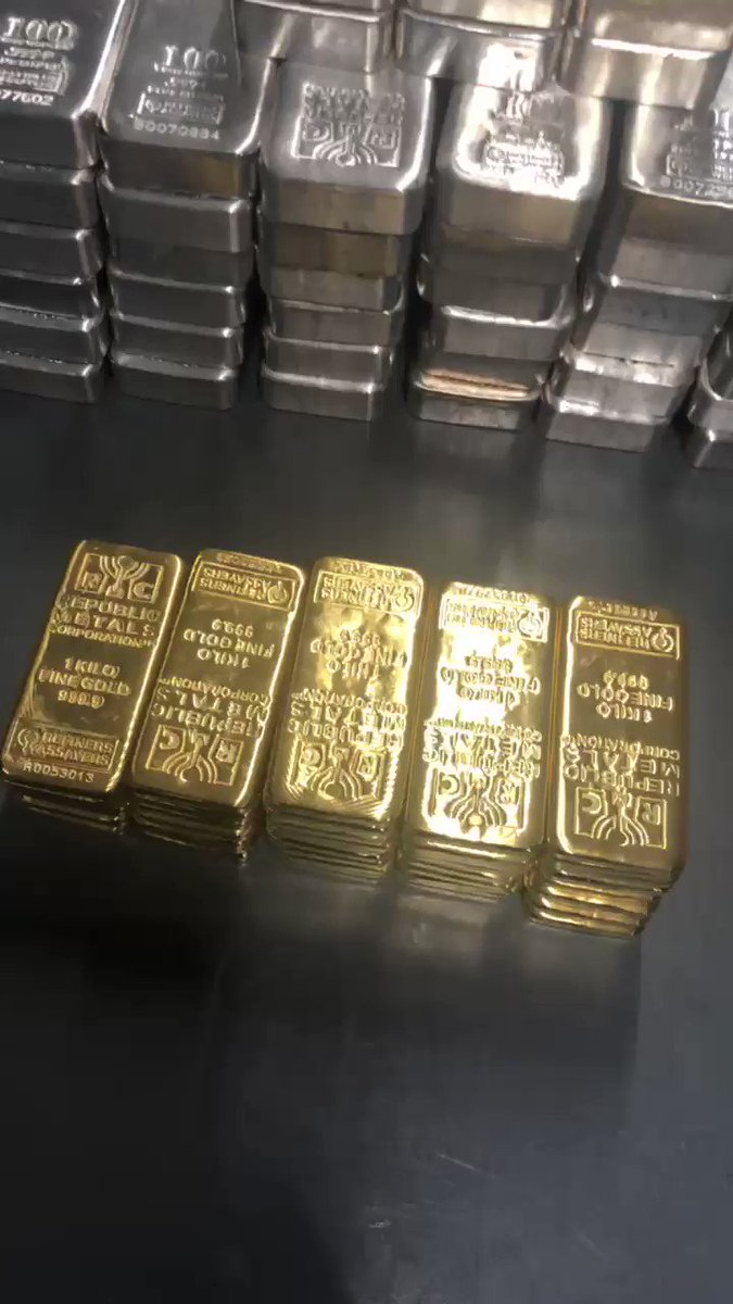These gold bars will last another 1000+ years. - TMB Files