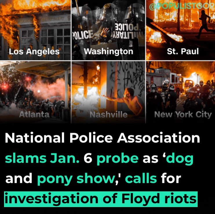 The National Police Association On Wednesday Slammed Congress